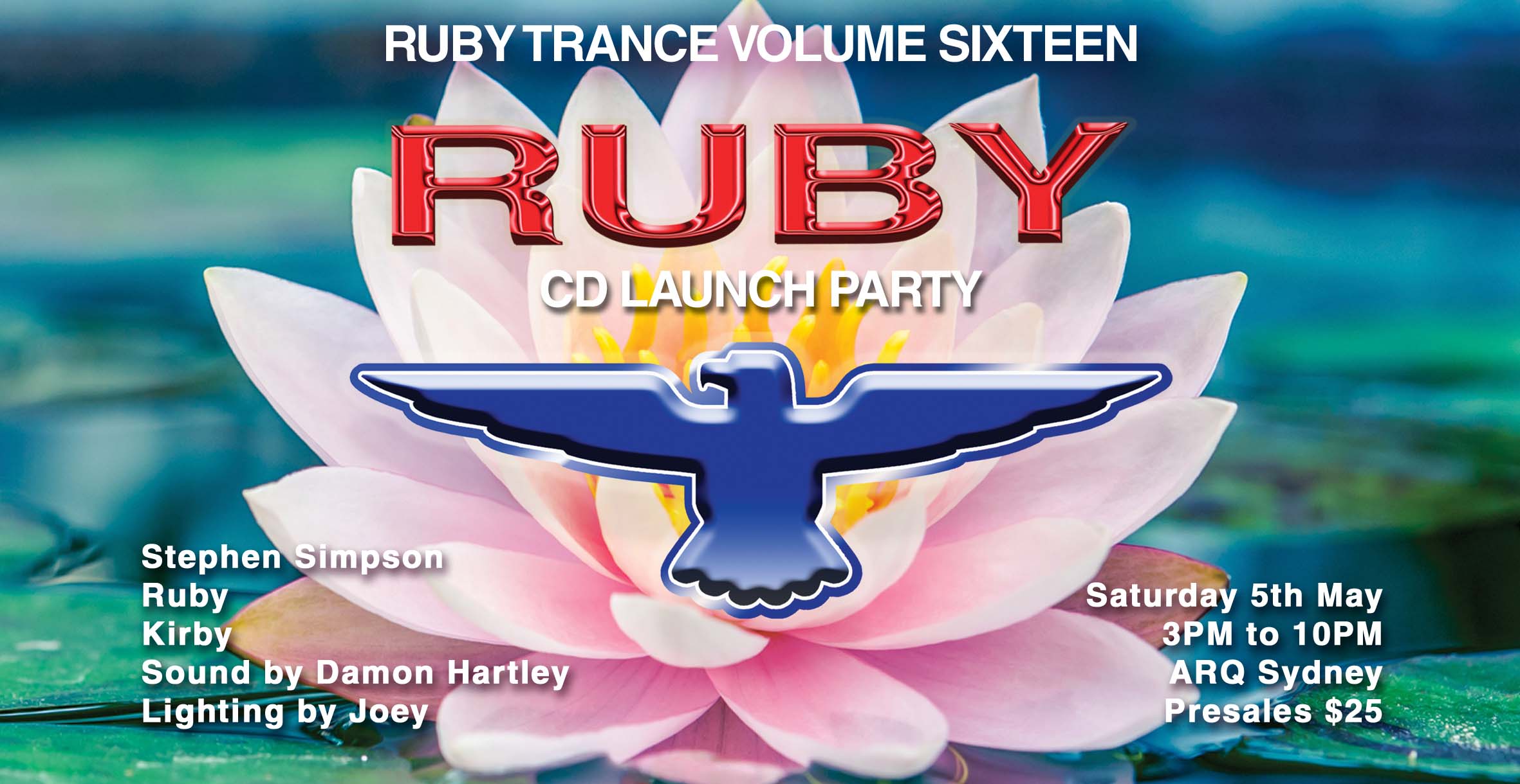 DJ Ruby Dance Sydney Home of Trance Music